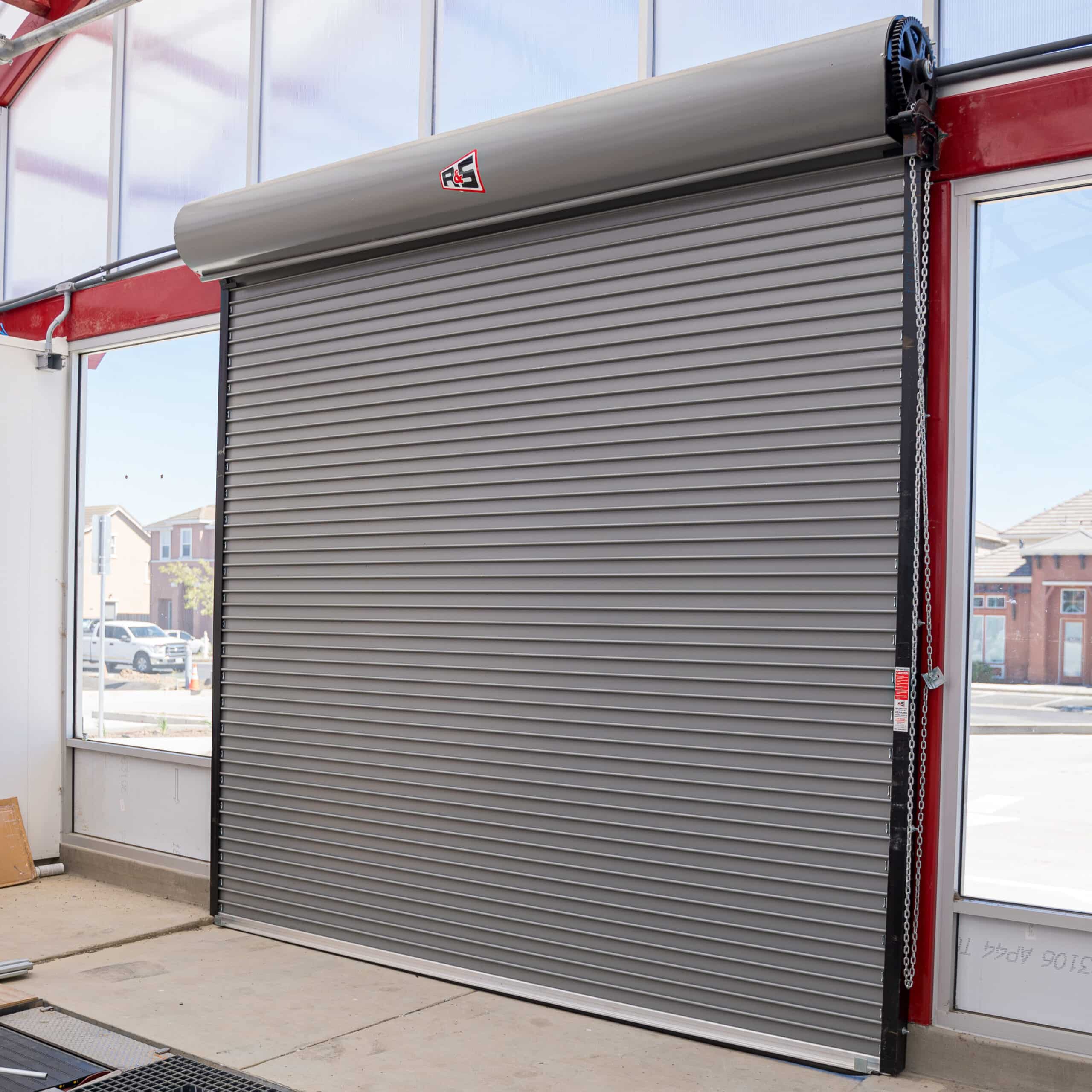Rolling Doors - R&S Overhead Garage Door of Texas, Inc.