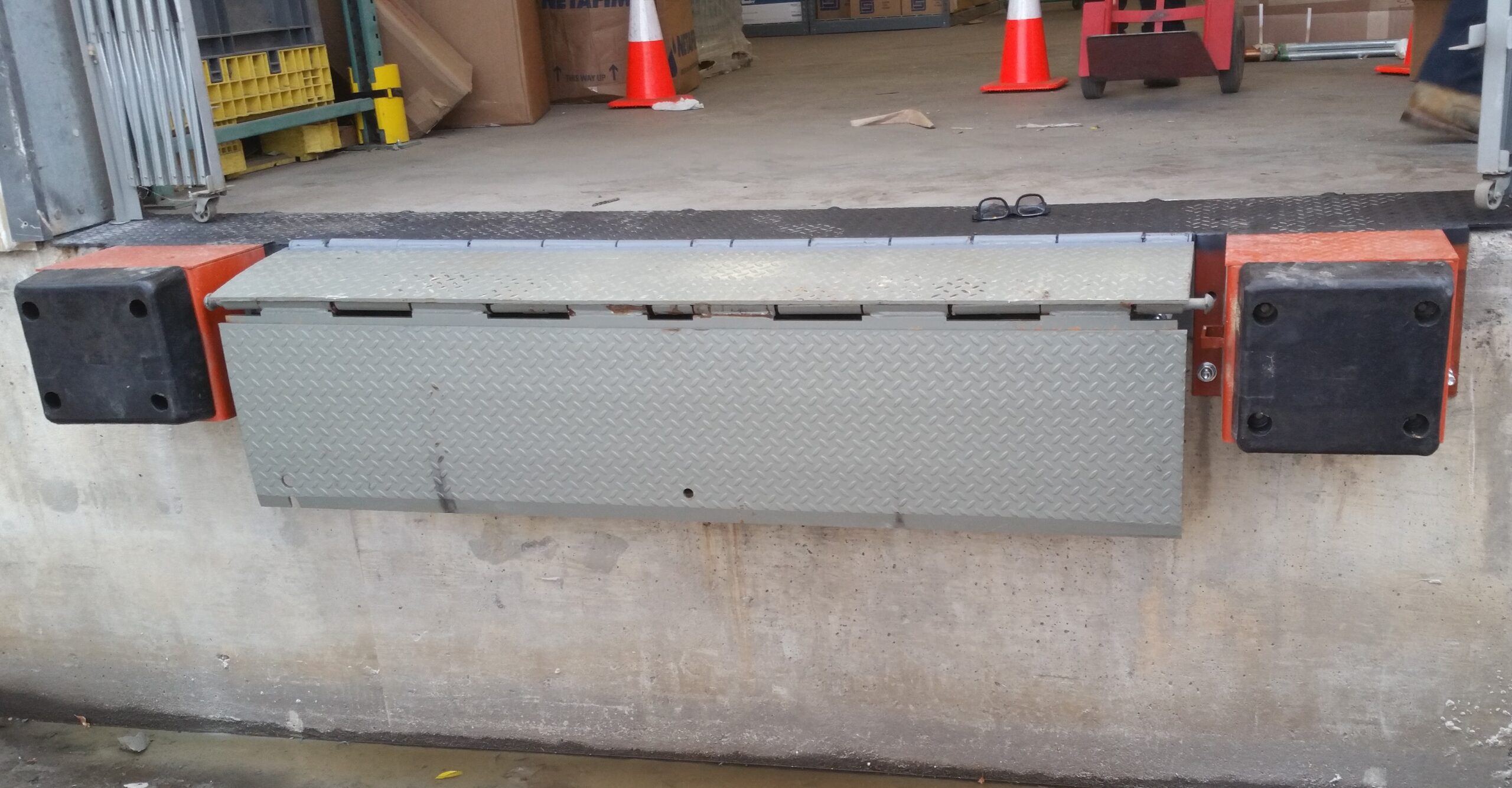 Dock Bumpers - R&S Overhead Garage Door of Texas, Inc.